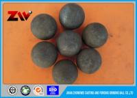 China Hot Rolling Technology High Hardness Steel Ball Professional for sale