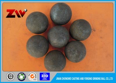China 20-150mmHigh Hardness Hot Rolled High Carbon Forged Steel Ball for sale