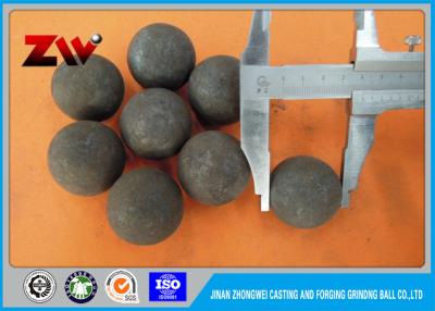 China Mill grinding High Performance hot rolling steel balls for gold and copper mining for sale