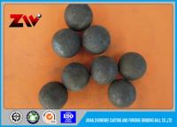 China Mineral Processing forged steel grinding balls for mining / Power Plant for sale