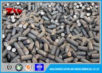 China 20MM-150MM Hot Rolling grinding media steel balls for Gold and Copper Mining for sale