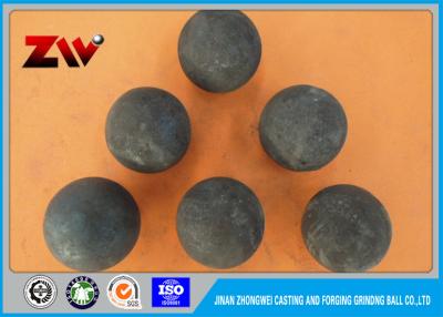 China Hot Rolling Technology High Hardness Steel Ball Professional for sale