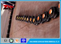 China Top Rank steel chrome ball cast iron balls for gold mining and copper mining for sale