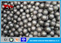 China Casting Grinding media Balls , High Chrome cast iron balls HRC 45-65 for sale