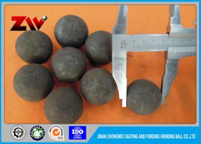 China HRC 60-68 ball mill media forged steel grinding balls for mining industry for sale