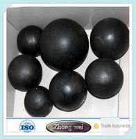 China Cement Plant use Forged Grinding Ball 60Mn B2 B3 B4 for mining for sale