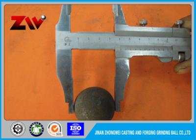 China Round steel Forged Grinding Balls for Ball Mill / Power Plant HRC 60-68 for sale