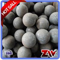 China Round steel Forged Grinding Balls for Ball Mill / Power Plant HRC 60-68 for sale
