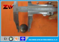 China Unbreakable Forged Grinding Steel Ball for Mine / Electric Power Plant for sale