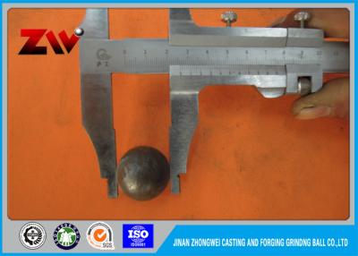 China Unbreakable Forged Grinding Steel Ball for Mine / Electric Power Plant for sale