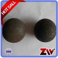 China Unbreakable Forged Grinding Steel Ball for Mine / Electric Power Plant for sale
