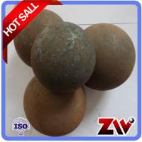 China High Performance Steel Chrome Forged Grinding Ball Diameter 20~150mm for sale