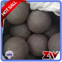 China HRC 60-68 Forged Grinding Balls for Mining / Ball Mill High Hardness for sale
