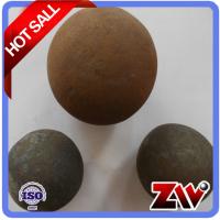 China Low Carbon High Chrome Grinding Balls For Mining buyer forged and cast balls for sale