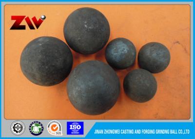 China Industrial Grinding Media Steel Ball Mill Balls B2 60Mn for Copper Mining for sale