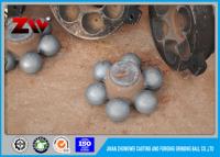 China Cement plant used high hardness cast steel grinding media ball high Cr10 HRC58-64 for sale
