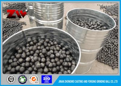 China Ball Mill / Power Plant use alloy chrome grinding media ball with ISO2008 for sale