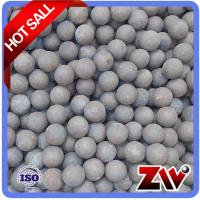 China Ball Mill / Power Plant use alloy chrome grinding media ball with ISO2008 for sale