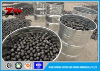 China HRC 60-68 High Hardness grinding media balls used in cement plant for sale