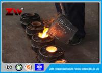 China HRC 60-68 High Hardness grinding media balls used in cement plant for sale