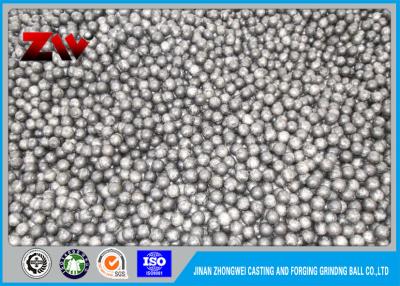China Mineral Processing grinding media steel balls for ball mill 60mn HRC 58-62 for sale