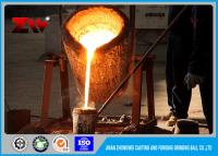 China Steel & Iron High Effiency Grinding media balls / Diameter 20mm - 150mm for sale