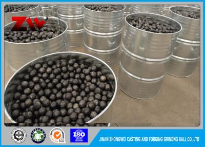 China Industrial High Hardness HRC 58-64 Forged grinding media balls for ball mill for sale