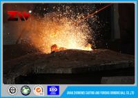 China Mineral Processing High Hardness cast and forged steel grinding balls for ball mill for sale