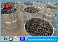 China Steel & Iron High Effiency Grinding media balls / Diameter 20mm - 150mm for sale