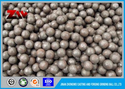 China 30mm high chrome cast Iron balls , grinding media balls for Power Plant for sale