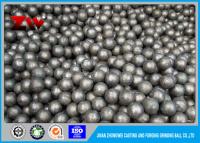 China Special high chrome casting steel Balls for Cement plant / mining HRC 60-68 for sale