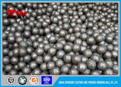 China Special high chrome casting steel Balls for Cement plant / mining HRC 60-68 for sale