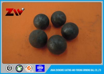 China High impact toughness high chrome cast iron and Forged grinding media Ball for sale