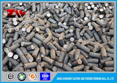 China Power Plant 40mm hot rolling steel balls High hardness HRC 60 TO 68 for sale