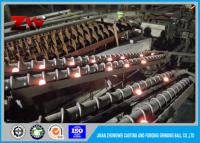 China Good wear - resistant and lower wear rate hot rolling steel balls , ball mill media for sale