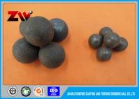 China High chrome casting and forging grinding media ball for cement plants for sale