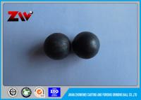 China Industrial Forged Grinding Balls for ball mill / mining 45# 60Mn B2 HRC 50 to 65 for sale