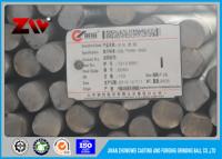 China Automatic Hot rolling Forged Grinding Balls , Air Hammer Forged Steel Grinding Ball for sale