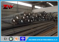 China Mineral Processing forged steel grinding balls for Iron mining HRC 60-68 for sale