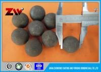 China Mineral Processing forged steel grinding balls for Iron mining HRC 60-68 for sale