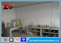 China Low breakage rate cast iron and forged grinding balls for ball mill media for sale