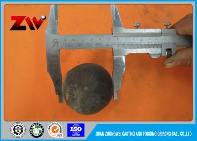 China Good Wear Resistant Cast and Forged Grinding Ball for ball mill with ISO2008 9001 for sale