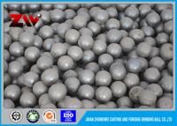 China High chrome cast iron grinding media balls for mines and cement plant for sale