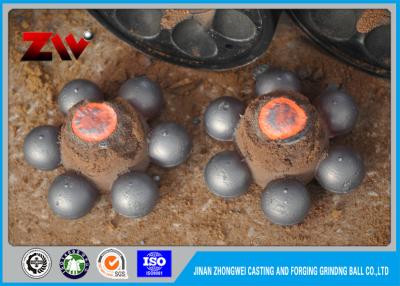 China High chrome cast iron grinding media balls for mines and cement plant for sale