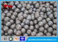 China High / Low chrome iron Cast Iron Balls	, High impact value ball mill grinding media for sale