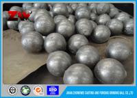 China Casting Grinding media Balls , High Chrome cast iron balls HRC 45-65 for sale