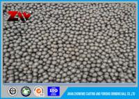 China Casting Steel Mineral Consumable Cast Iron Grinding Balls For Ball Mill for sale