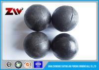 China Unbreakable high / middle / low chrome casting iron balls CR-1-18 HRC-58-64 for sale