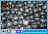 China High Hardness Cast Iron Balls The Essential Component for Industrial Grinding for sale