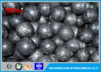 China Middle chrome casting iron Ball Mill Grinding Balls Cr- 5  HRC- 45-48 for sale